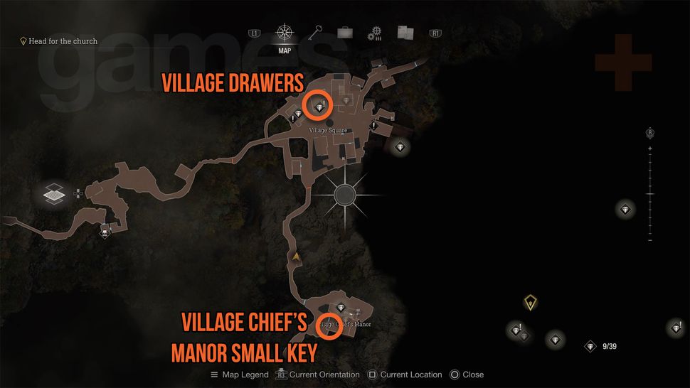 All Resident Evil 4 small keys locations | GamesRadar+