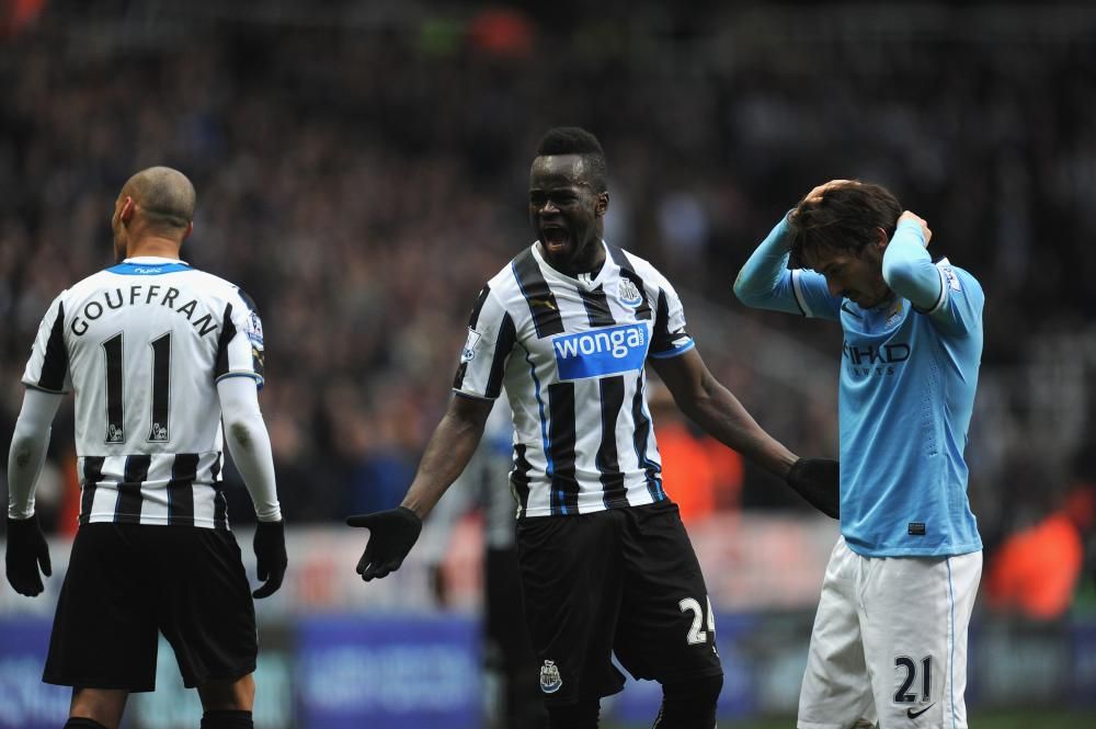 Tiote: I want to stay at Newcastle | FourFourTwo