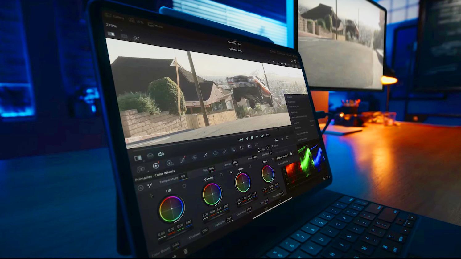 New iPad Pro is a video editing machine, thanks to DaVinci Resolve and ...