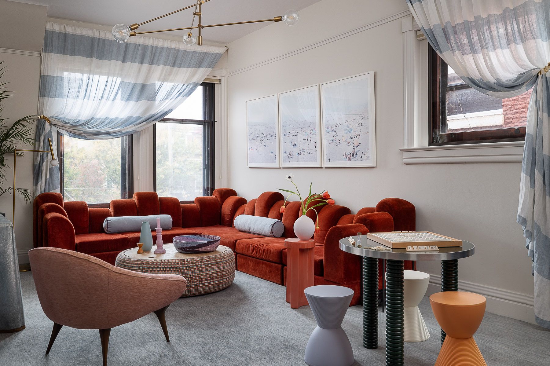An Interior Designer's Playful Transformation of a Historic Home ...