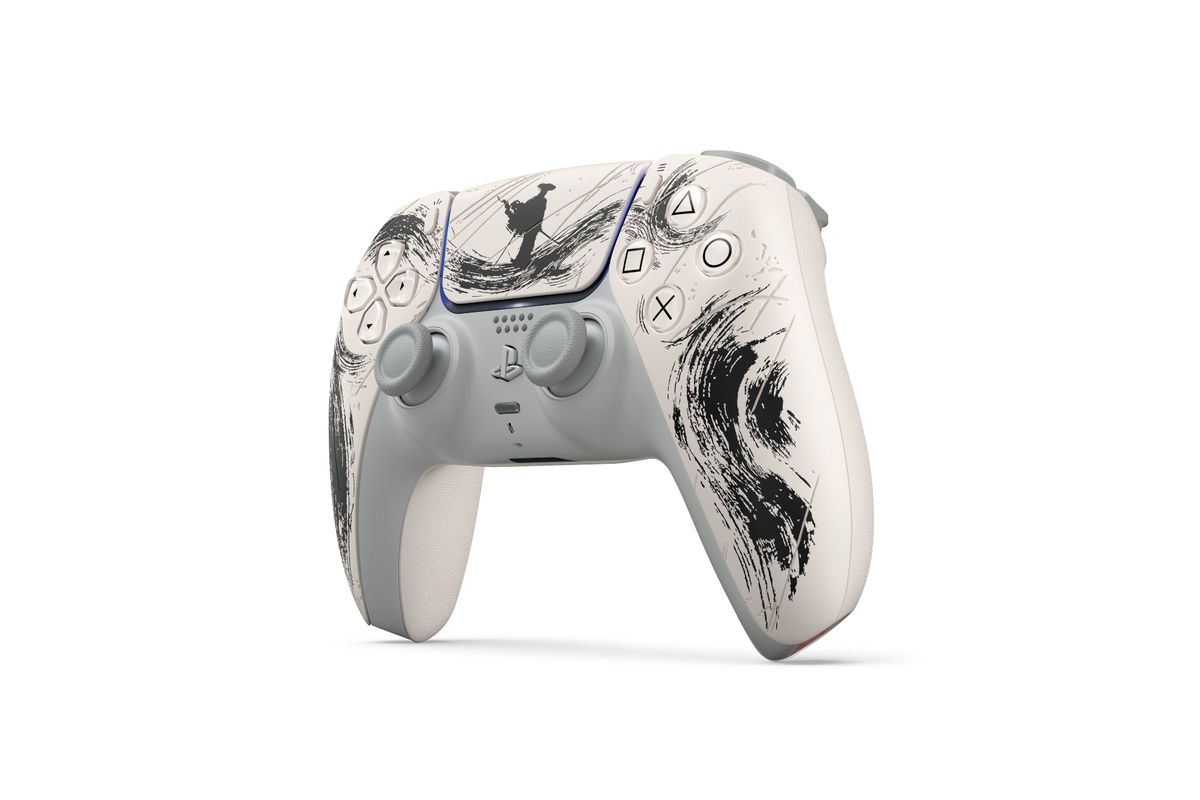 Gorgeous limited edition Ghost of Yotei PS5 consoles and controllers draw inspiration from ...