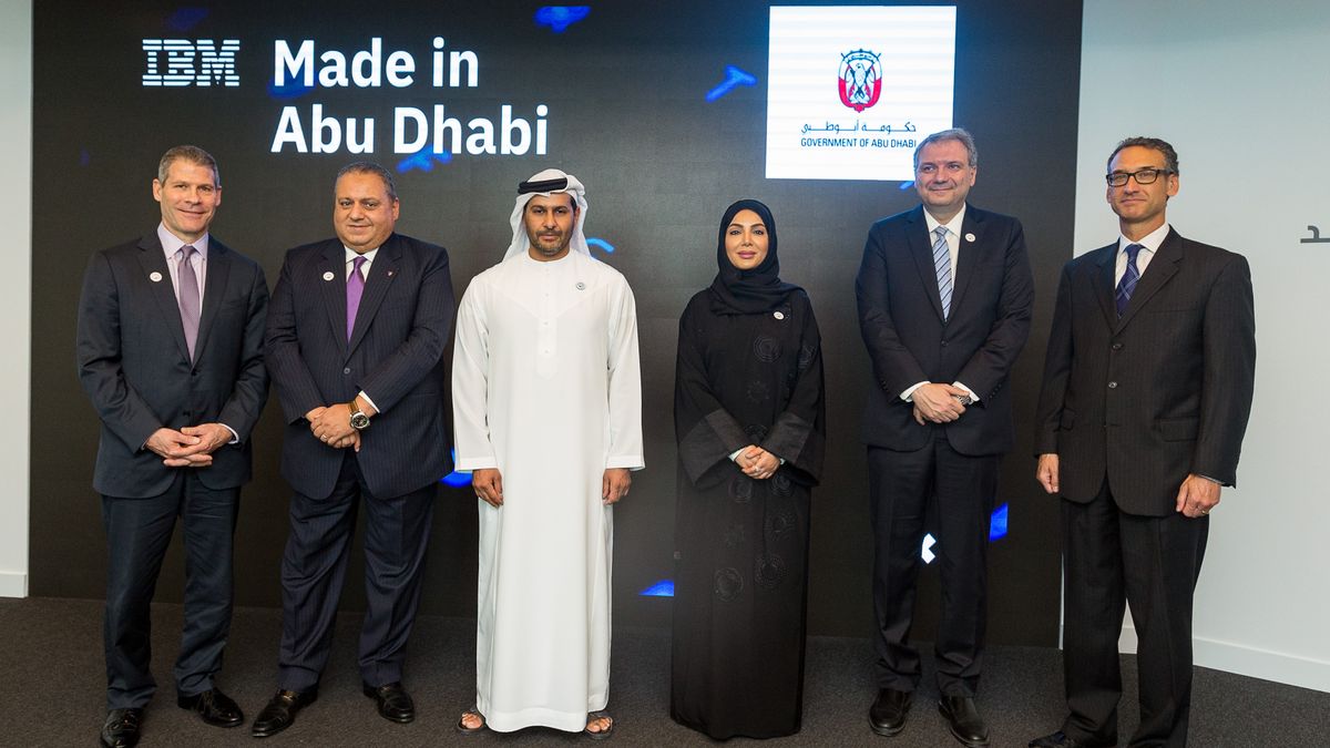 IBM’s new Abu Dhabi center to focus on digital transformation in the ...