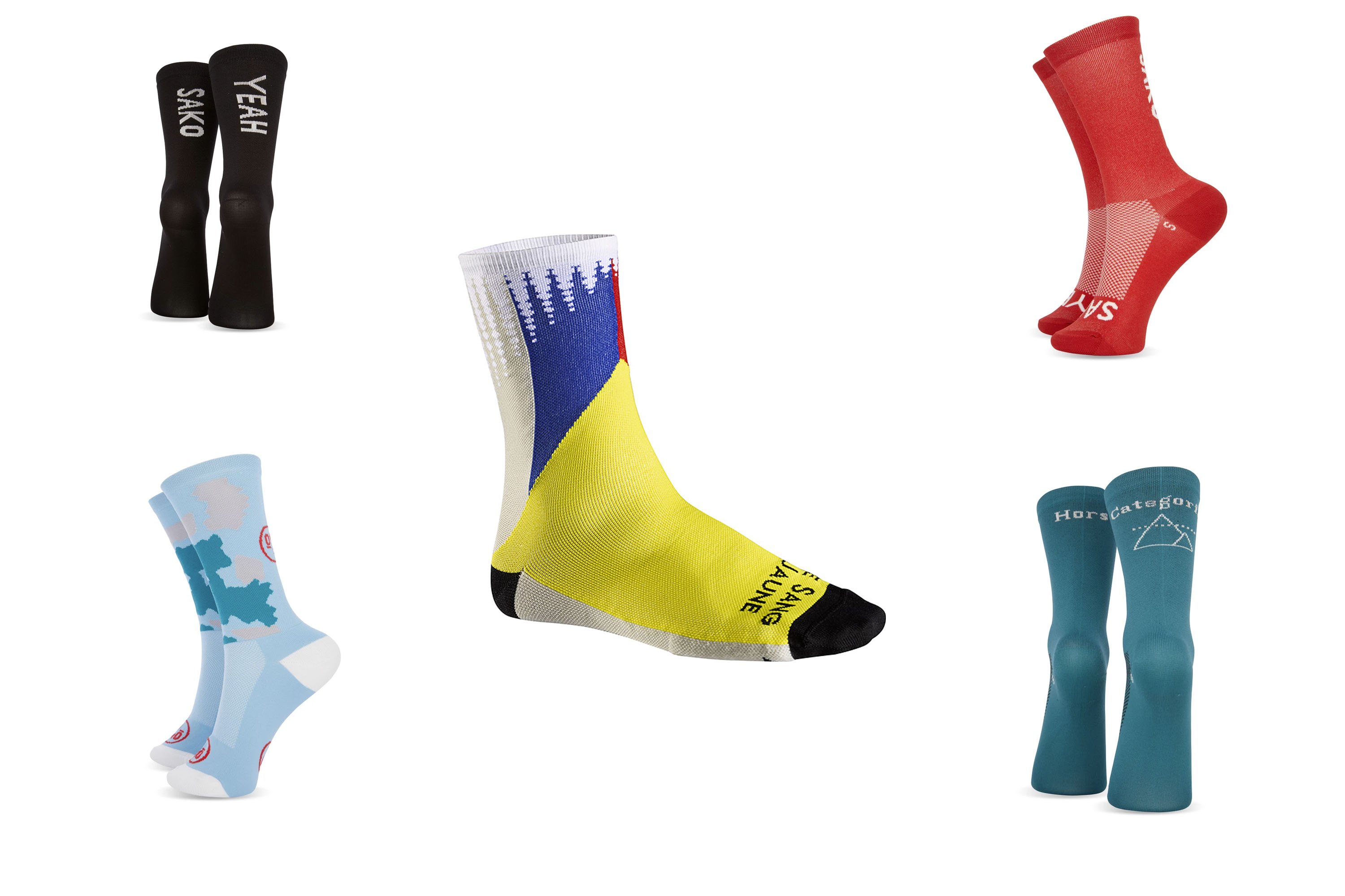 Best cycling socks 2022 - Colourful, comfortable and cleverly ...