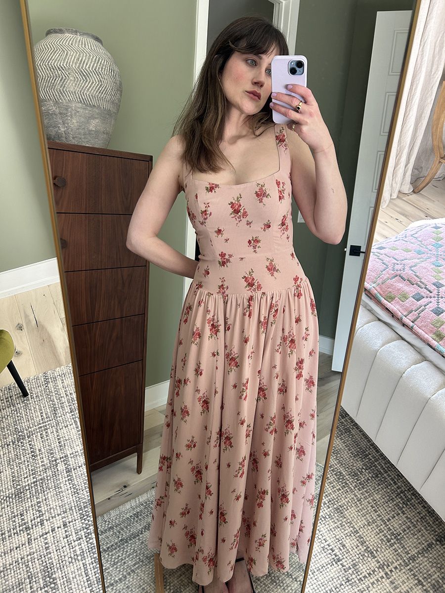I Tried On 13 of Reformation's Best Spring Items | Who What Wear