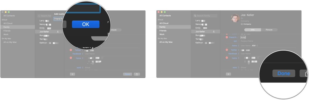 How to create relationships for contacts on your Mac | iMore