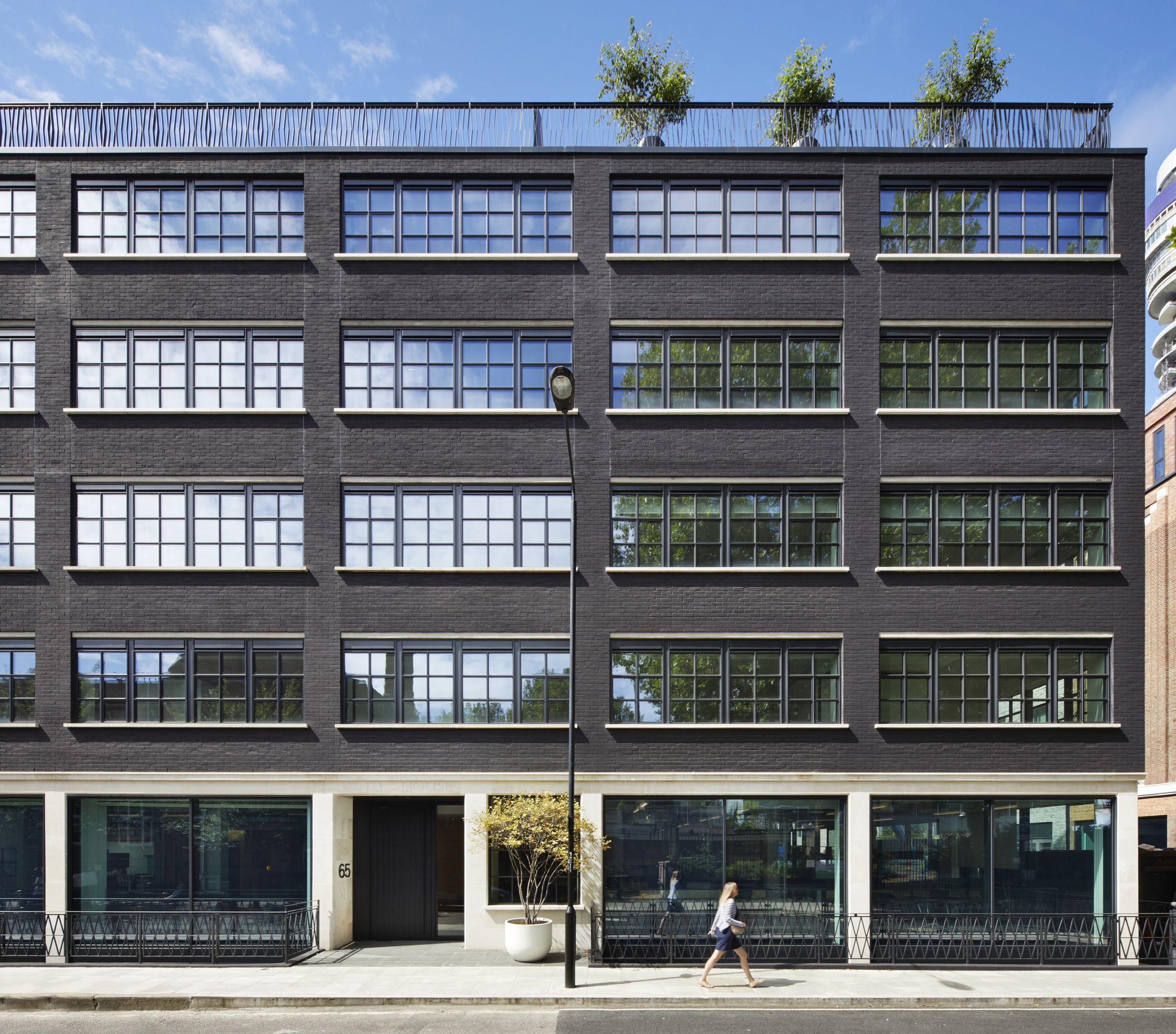 Old industrial building transformed by Make into Asta House | Wallpaper*