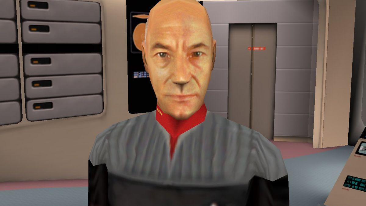 Captain Jean-Luc Picard: A history in PC games | PC Gamer