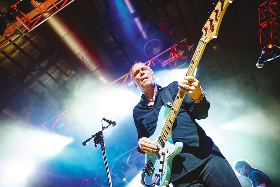 Billy Sheehan began his career with Talas. Over 40 years on, he ...