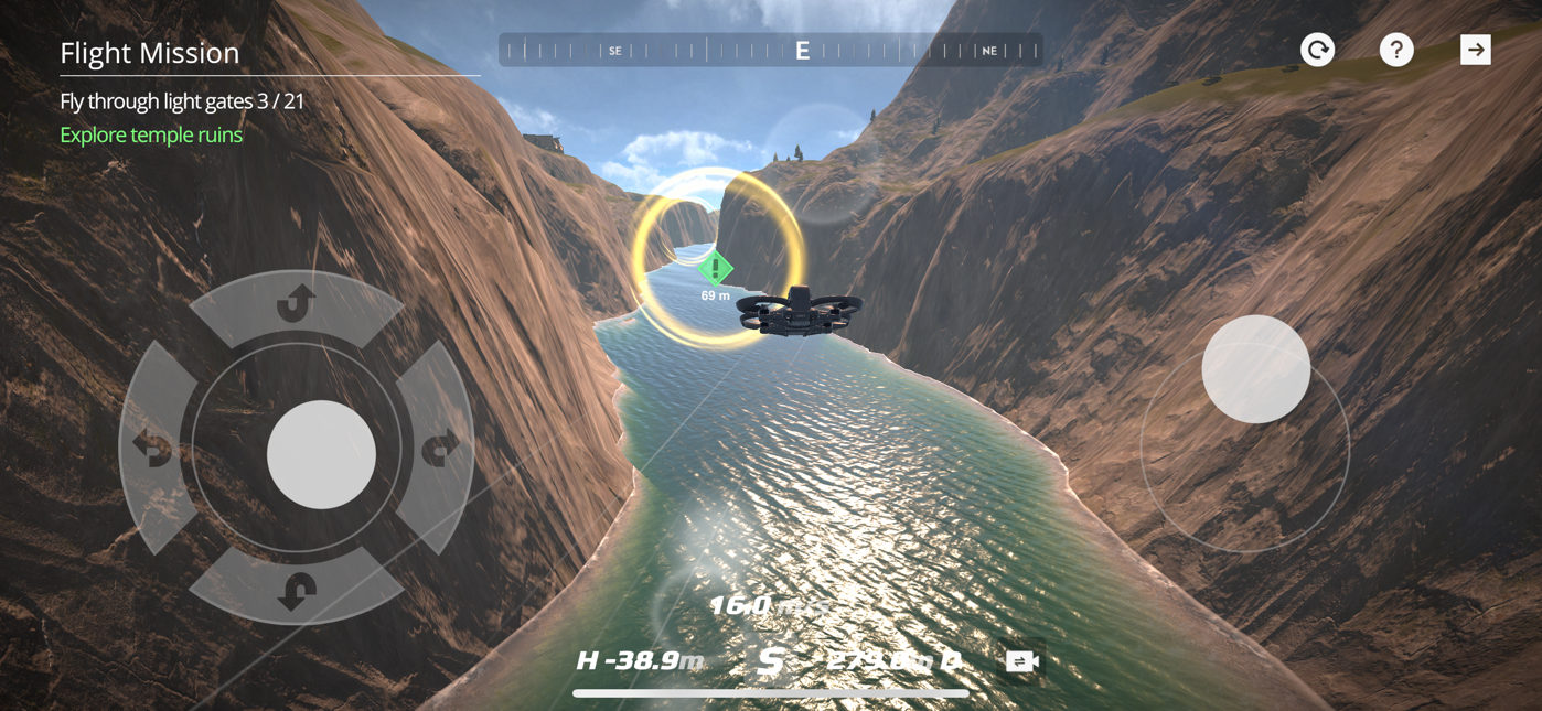 Try DJI Avata 2 before you buy and do stunts! DJI's free simulator is ...