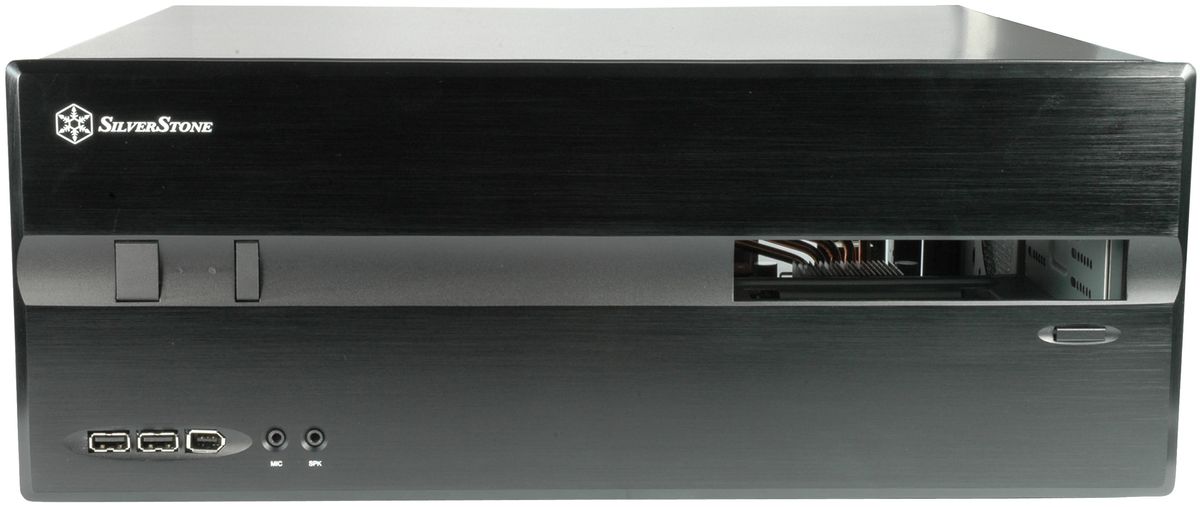 SilverStone Lascala LC10-E - Three Mainstream Home Theater PC Cases ...