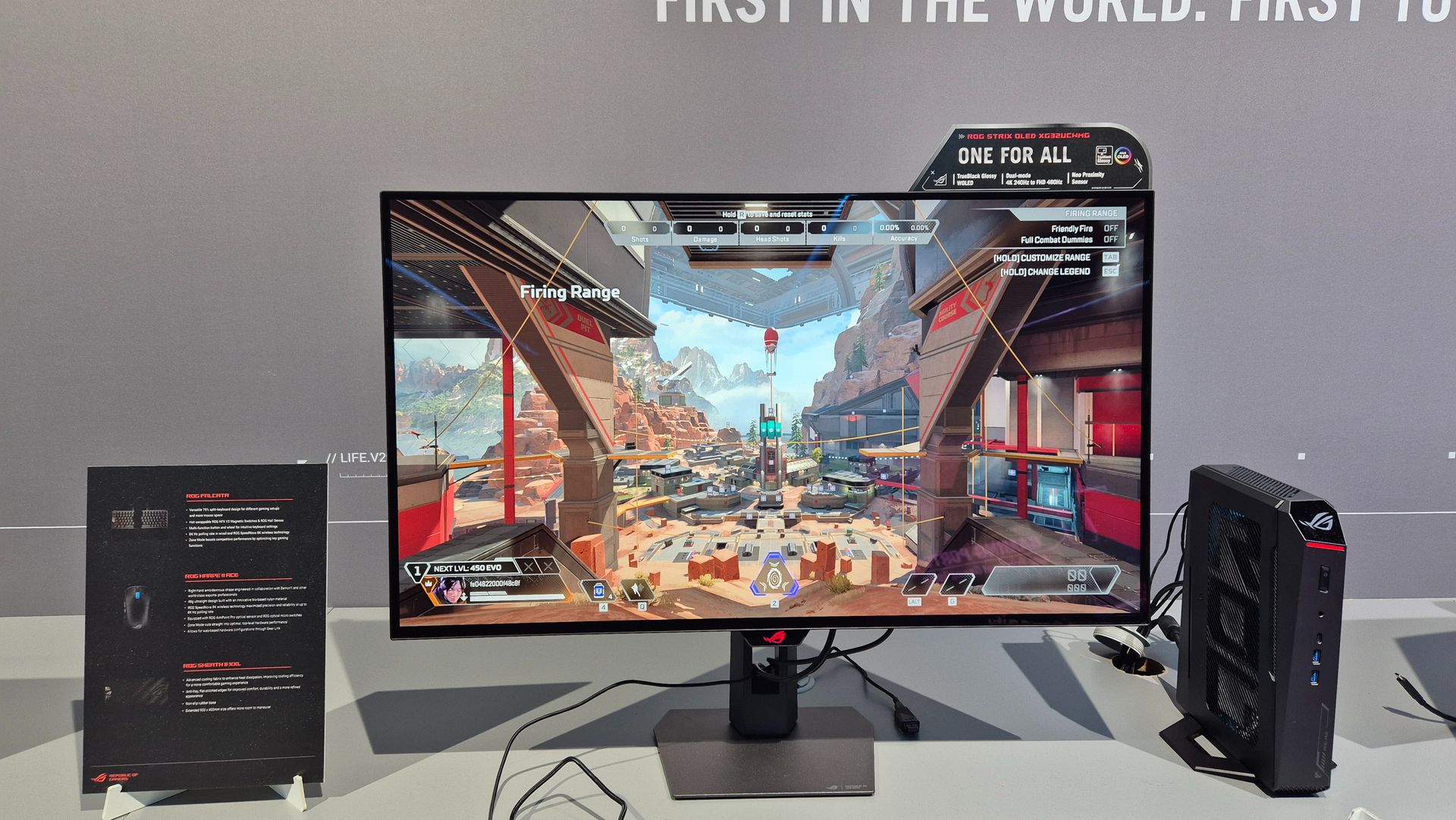 I saw the dual-mode monitor of my dreams at Gamescom 2025, and now I ...