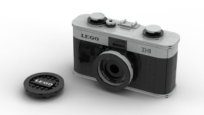 This 35mm Lego film camera ACTUALLY WORKS! | Digital Camera World