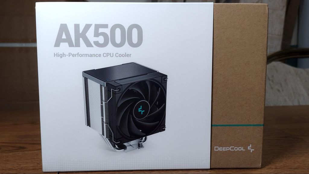 DeepCool AK500 Review: Big Air, Incredible Value | Tom's Hardware
