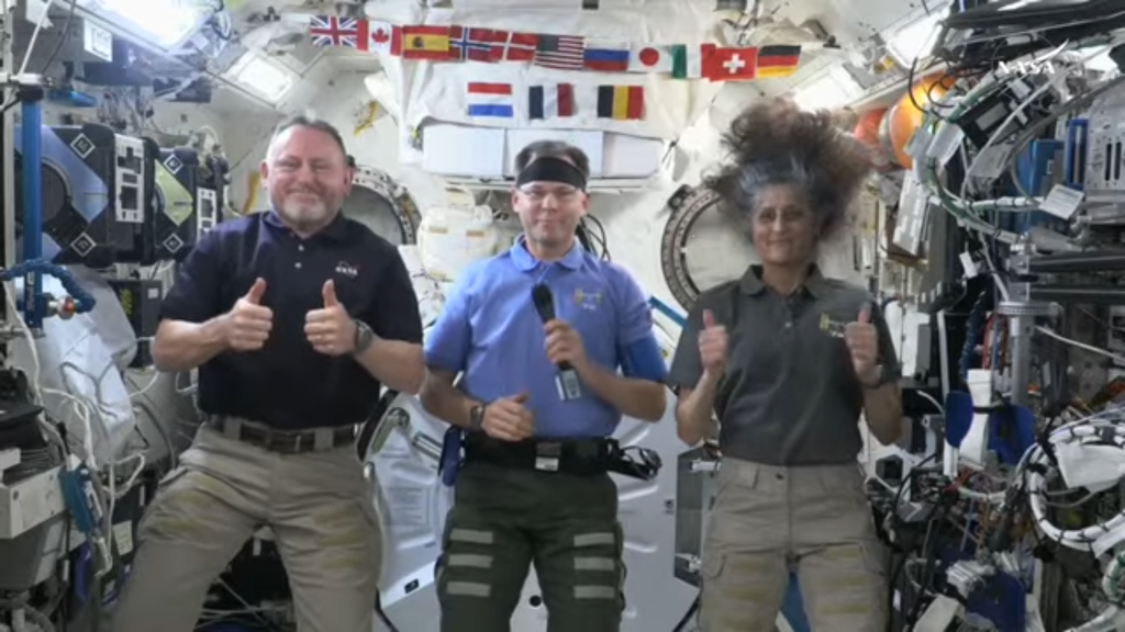For NASA astronauts on a 10-day space mission that lasted 9 months, a ...