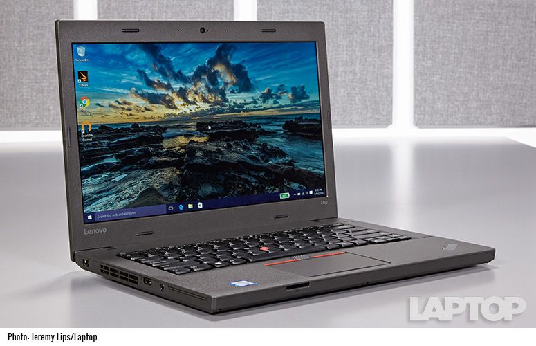 Lenovo ThinkPad L460 - Full Review and Benchmarks | Laptop Mag