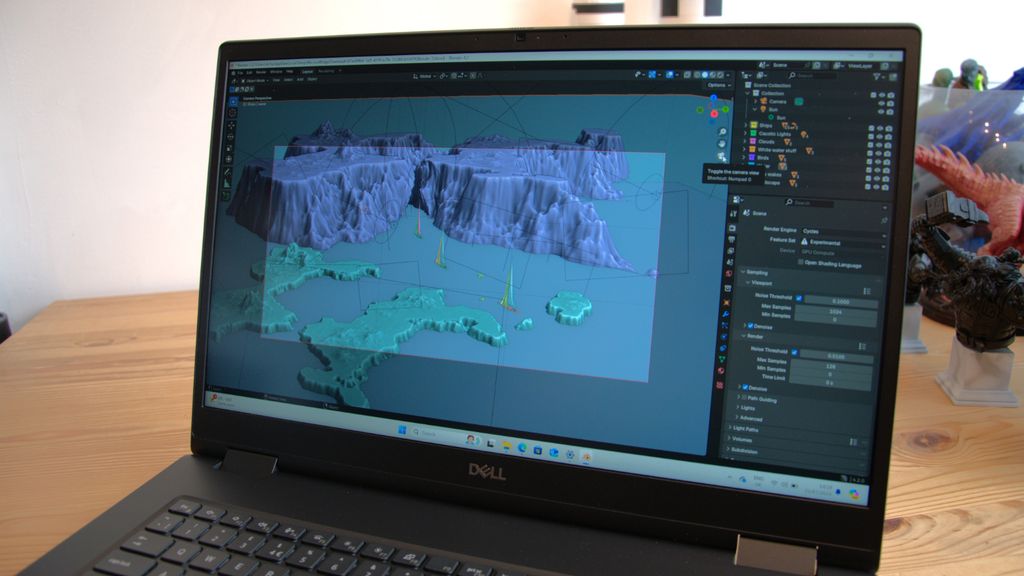 Dell Precision 7780 mobile workstation review | TechRadar