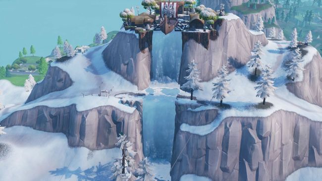Fortnite Waterfall locations - where to visit different Fortnite ...