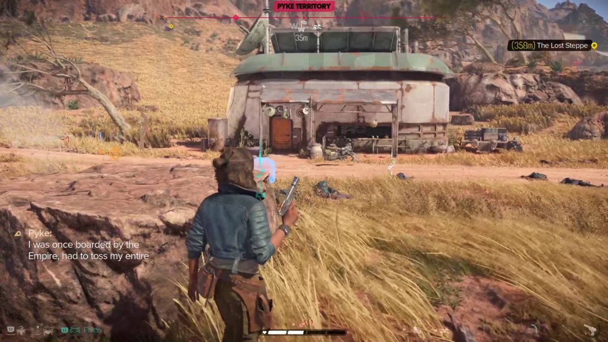 How to find the Star Wars Outlaws Pyke Syndicate keycards | GamesRadar+