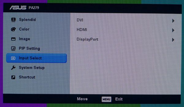 OSD Setup And Calibration Of The PA279Q - Asus ProArt PQ279Q Monitor ...