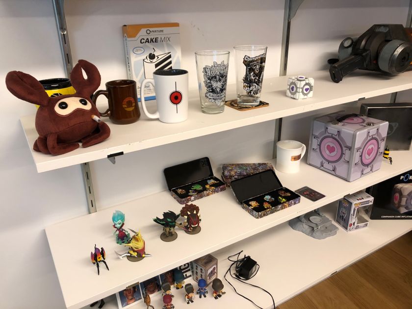 See inside Valve's stunning new office | PC Gamer