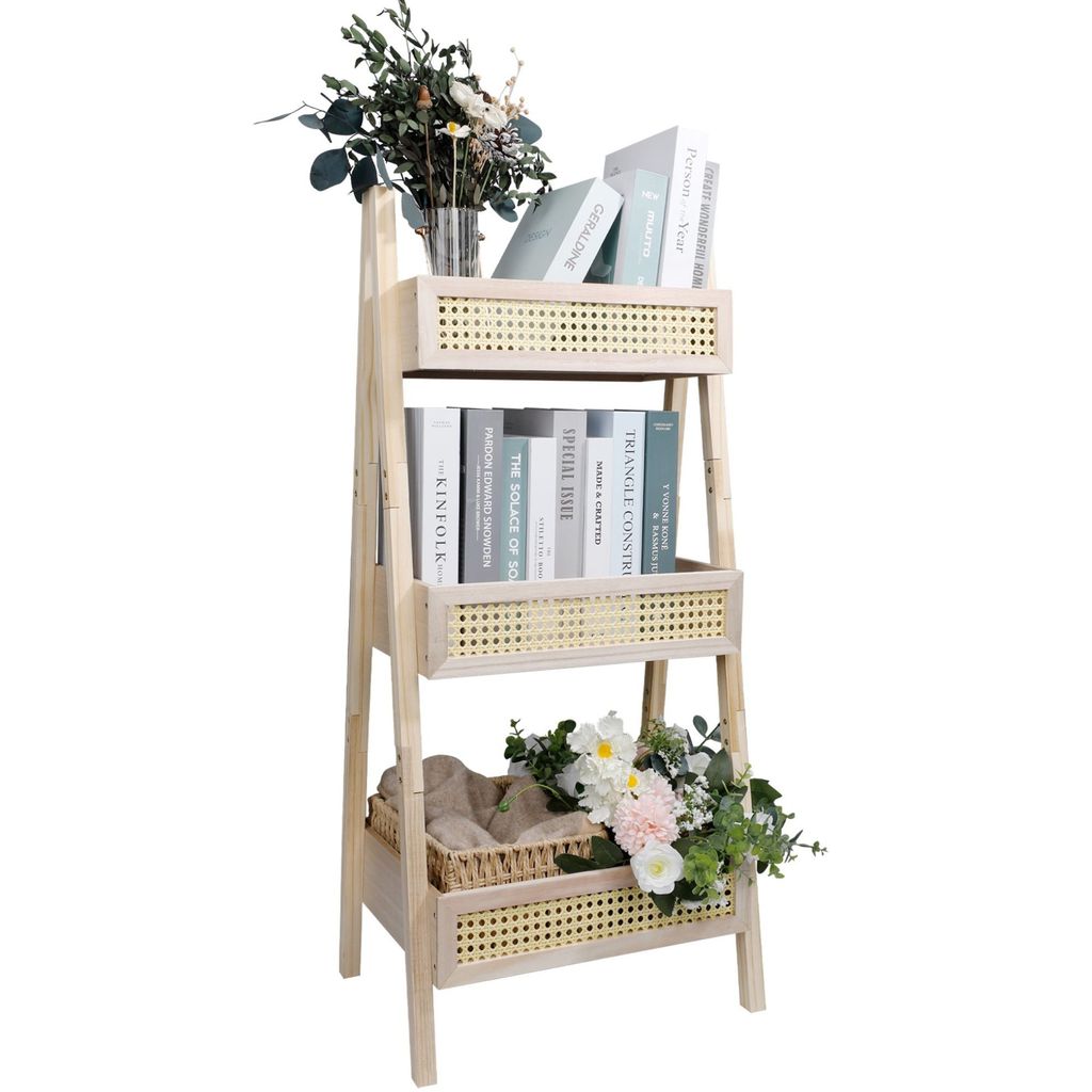 9 best (and v cute) bookshelves for small spaces | Real Homes