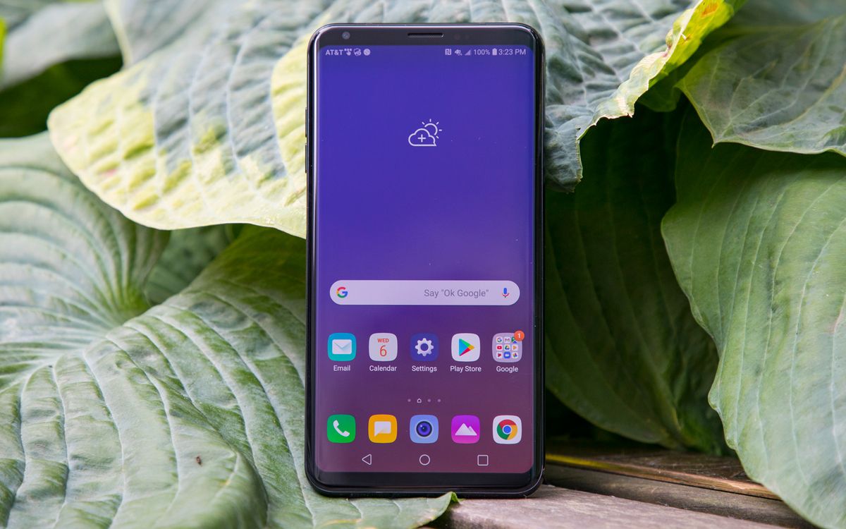 LG V35 ThinQ Review: Here We Go Again | Tom's Guide