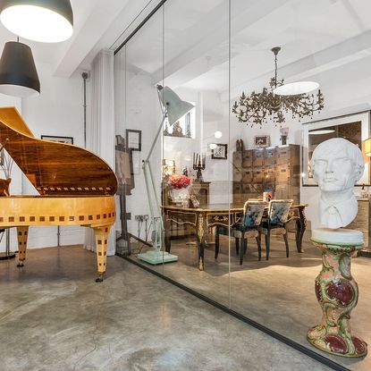 Step inside the Shoreditch apartment that's a lesson in loft living ...