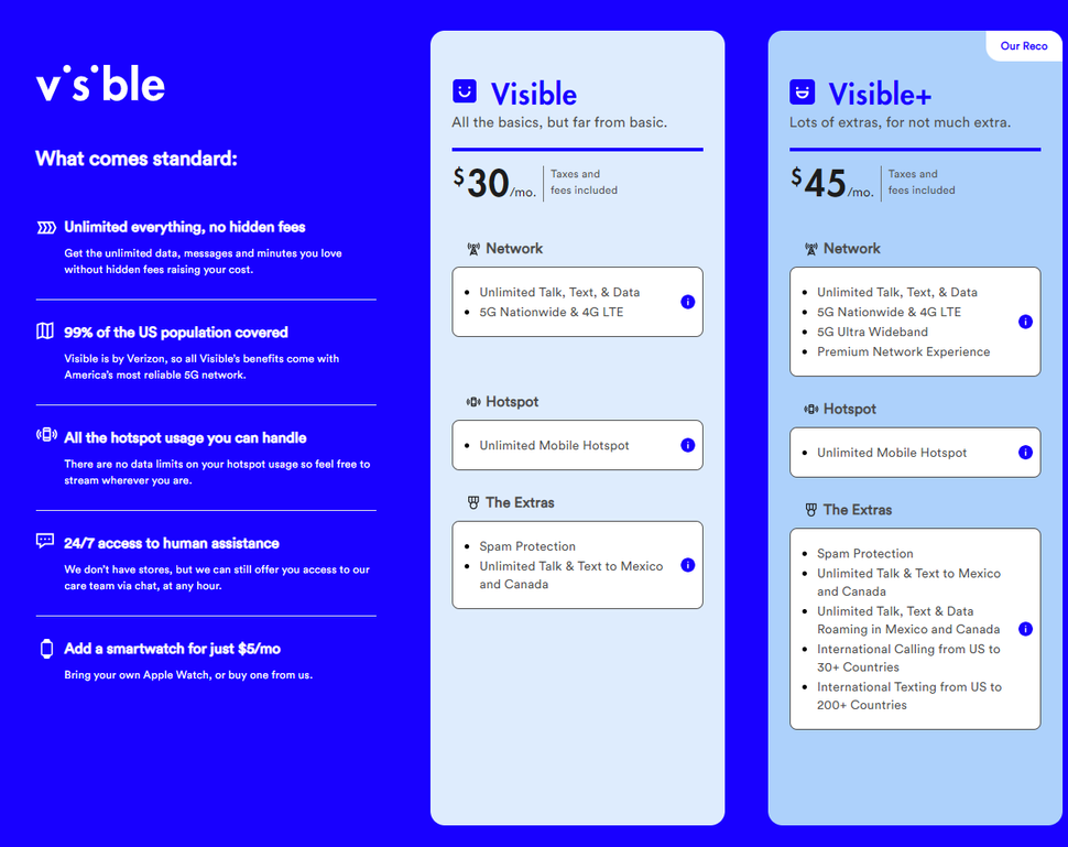 Visible cancels popular Party Pay option, introduces new plans and ...