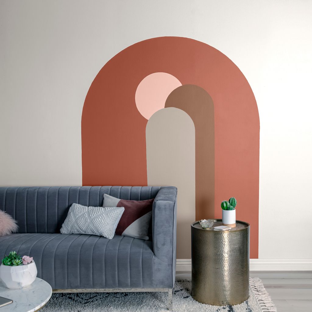 5 takes on the painted arch trend to try yourself at home | Livingetc