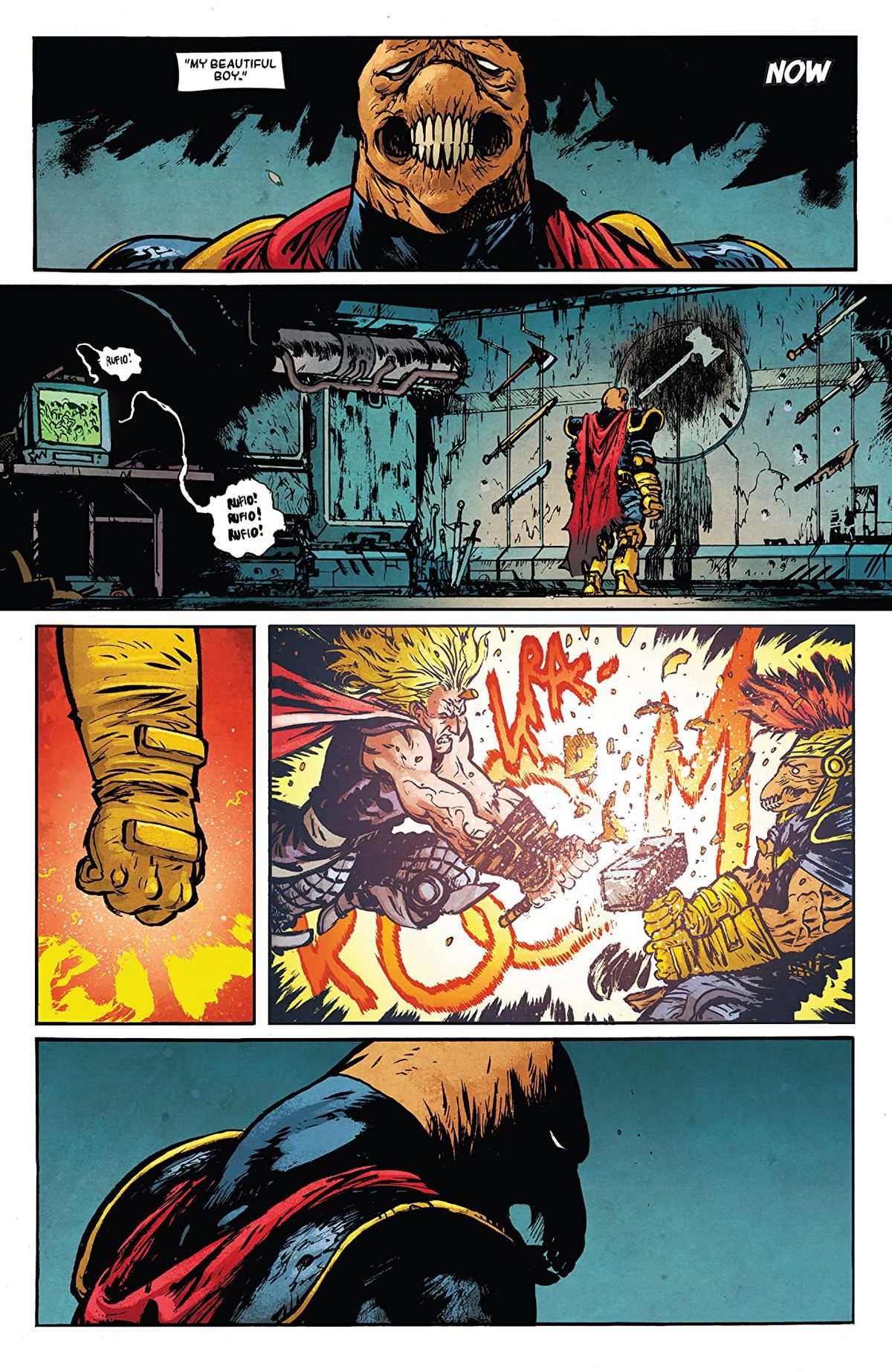 Best Shots review: Beta Ray Bill #1 showcases the toxic masculinity ...