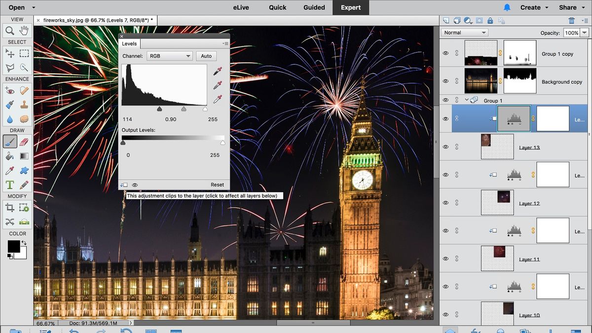 How to take photos of fireworks with iPhone | TechRadar