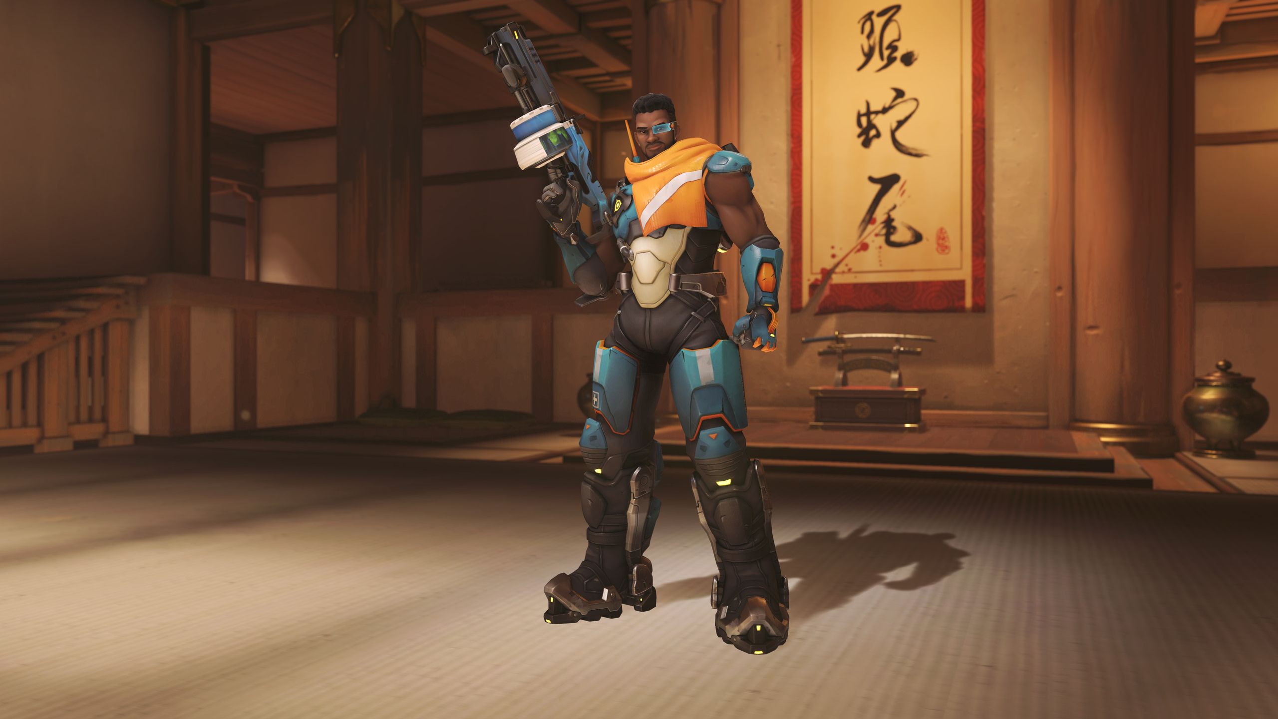 Here's all of new Overwatch hero Baptiste's skins | PC Gamer