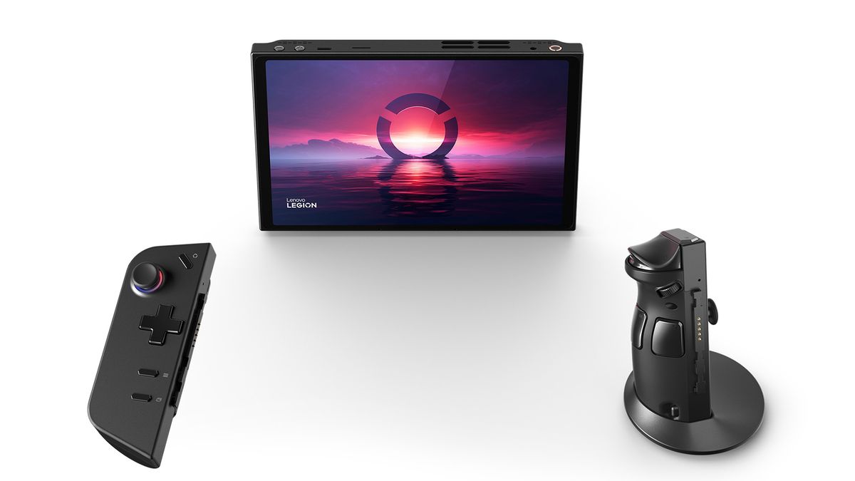Lenovo Legion Go is the powerhouse the handheld gaming market was ...
