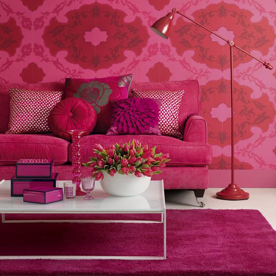 Decorating with colour | Ideal Home