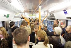 Commuting is more stressful for women | Marie Claire UK