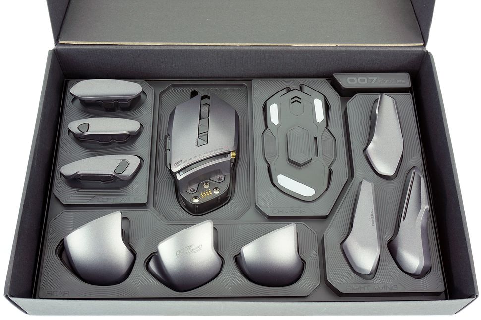 James Donkey 007: Funky Mouse With A Weird Name, Hands On | Tom's Hardware