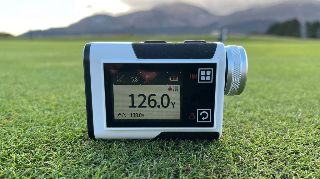 CaddyTalk Cube Rangefinder Review | Golf Monthly
