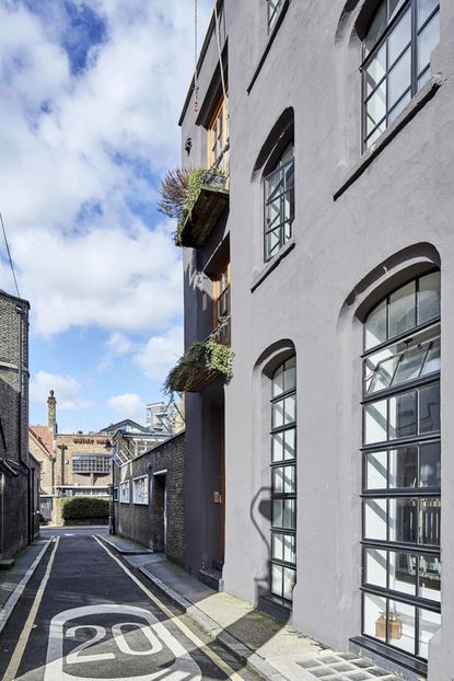 Converted perfume factory is now a cool warehouse-style live/work space