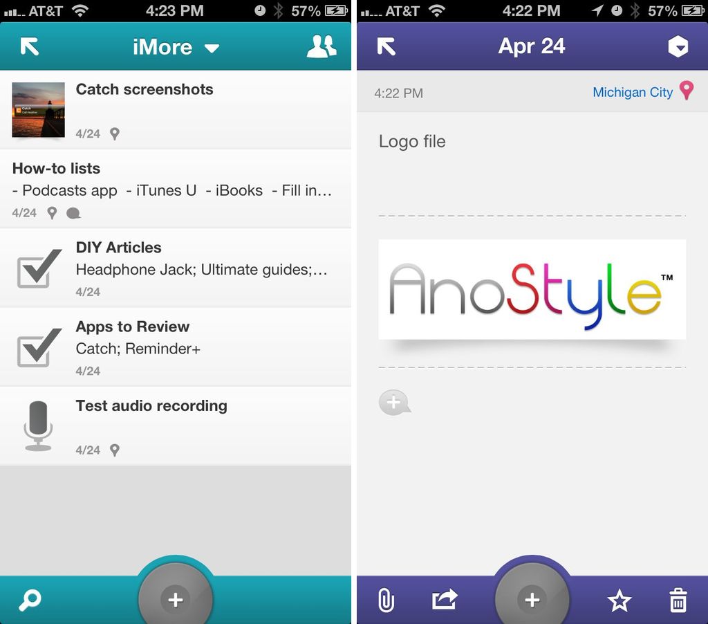 Catch Notes for iPhone and iPad review: Organize all your ideas, notes ...