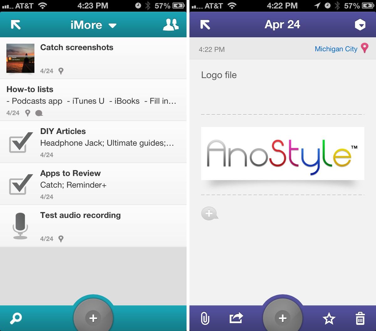 Catch Notes for iPhone and iPad review: Organize all your ideas, notes ...