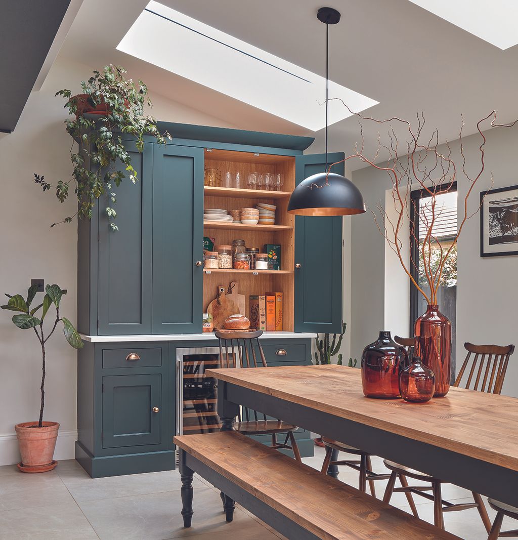 Pantry door ideas to restore order and originality to your kitchen ...