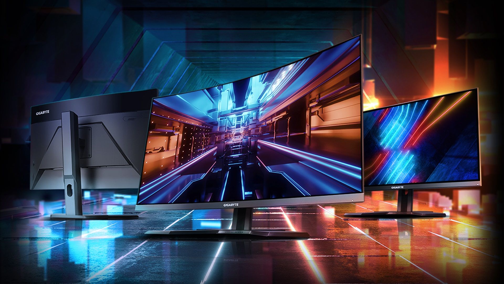 Gigabyte Unveils Trio Of Non-Auros Branded Gaming Monitors at CES | Tom ...