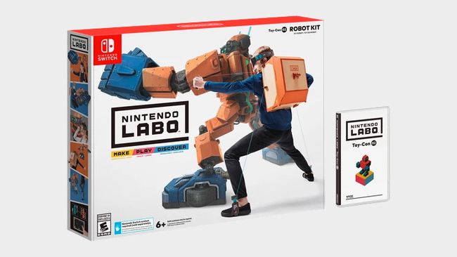 The best Nintendo Labo deals and prices | GamesRadar+