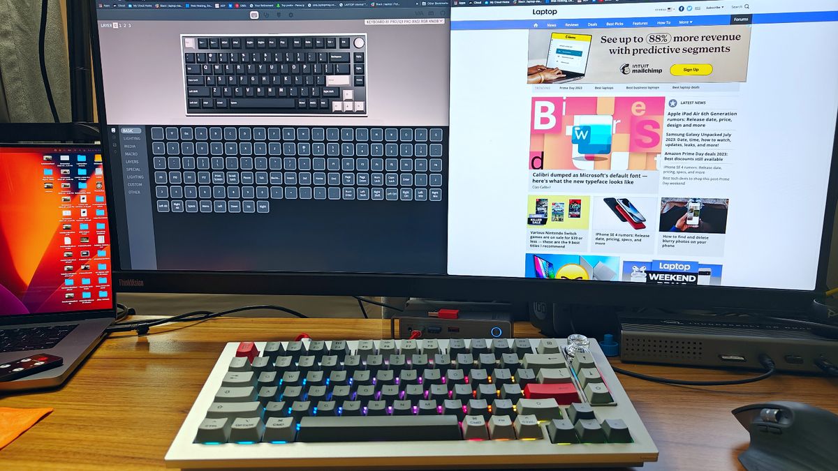 OnePlus Keyboard 81 Pro review: Elevated typing experience with premium ...