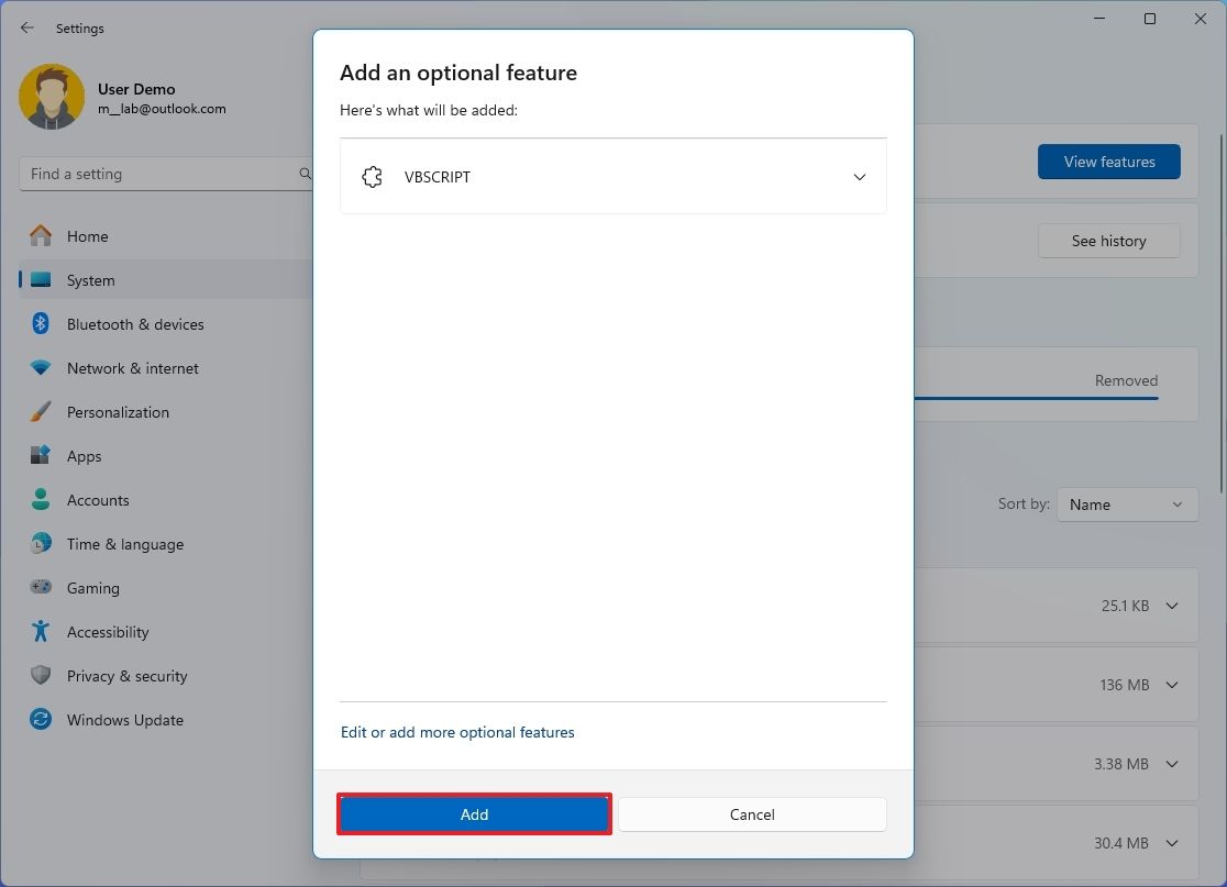 How to uninstall VBScript (and why you should) on Windows 11 version ...