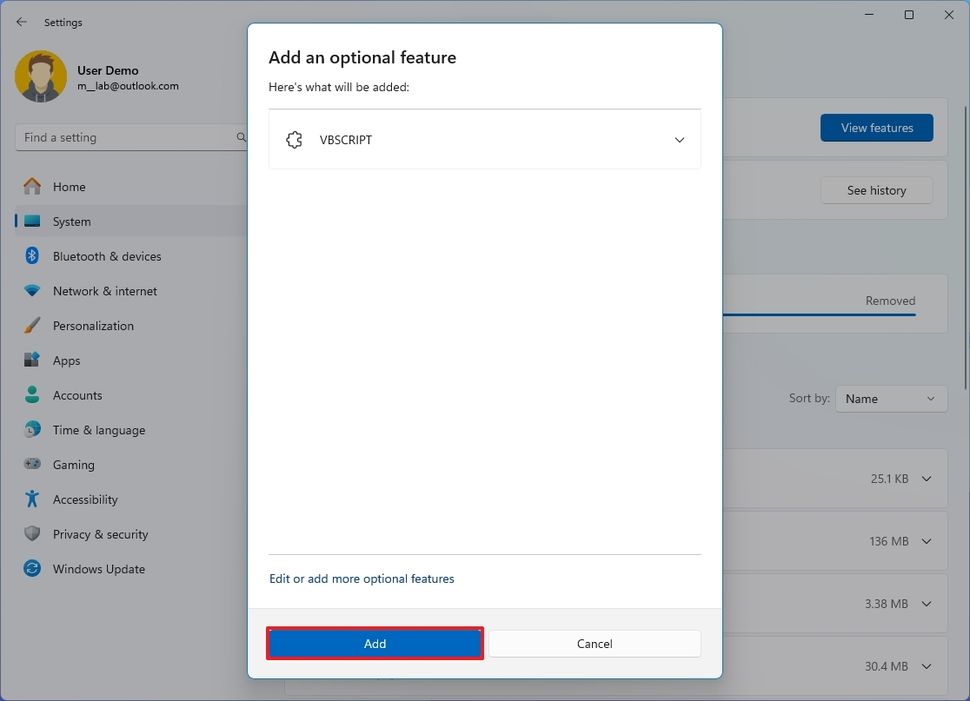 How to uninstall VBScript (and why you should) on Windows 11 version ...