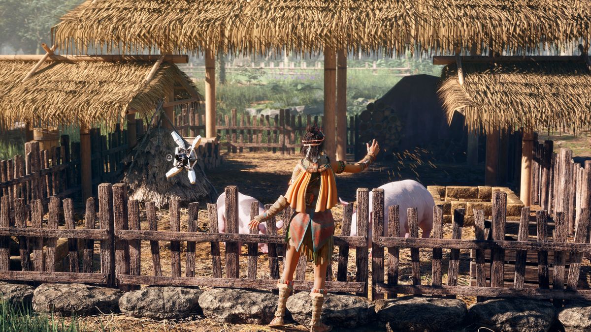Tencent's big new survival game looks like Palworld wrapped in Horizon ...