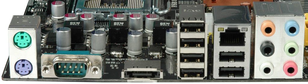 ECS Black Series P45T-A - Intel P45: The New Chipset Lacks Progress ...