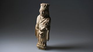 188 medieval figurines that held Christian saints' bones unearthed in ...