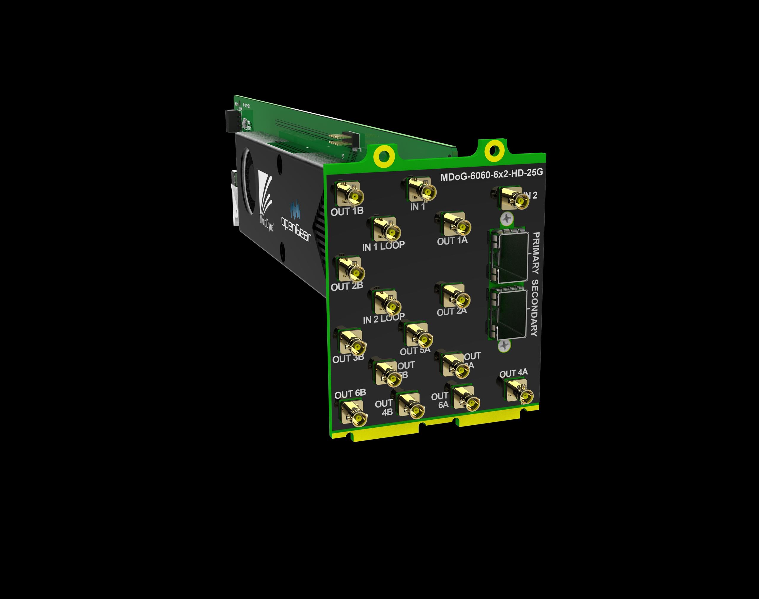 MultiDyne Opens Gate to IP Networks With New openGear Series | TV Tech